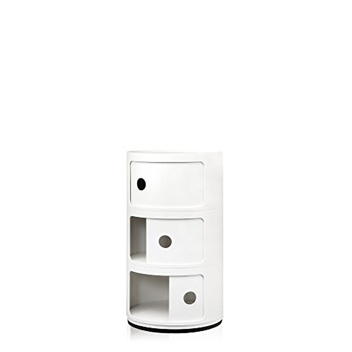 Kartell Componibili Drawer, Pack of 1, White