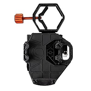 Celestron - NexGO 2-Axis Universal Smartphone Adapter - Digiscoping Smartphone Adapter - Capture Images and Video Through Your Telescope or Spotting Scope