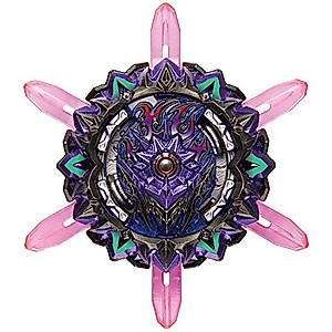 BelleJiu Battling Tops Burst B-169 Starter Variant Lucifer.Mb 2D with Sparking Launcher Superking Layer System Spinning Top