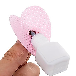 1200PCS Gel Nail Polish Remover, Lint Free Nail Wipes, Nail Prep Super Absorbent Soft Wipes for Cleaning Glue, Nail Glue Remover, Nail Supplies