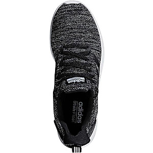 adidas Mens Lite Racer BYD Athletic Running Shoes, Core Black/Cloud White, 10 US