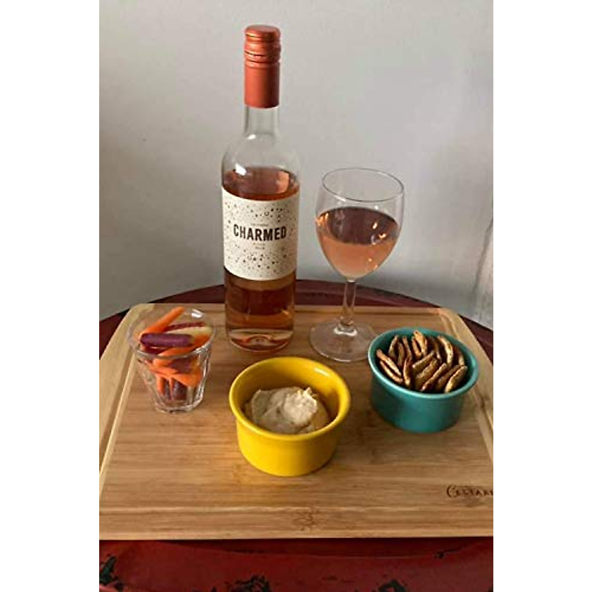 Wooden Cutting Boards for Kitchen: Organic Bamboo Wood Cutting Board with Juice Grooves - Best Wood Cutting Board for Meat & Vegetables - Large Decorative Serving Tray & Wood Cheese Board