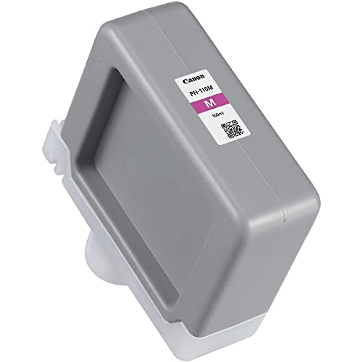 Canon PFI-110 Pigment Ink Tank Kit (Matte Black, Black, Cyan, Magenta, Yellow) in Retail Packaging