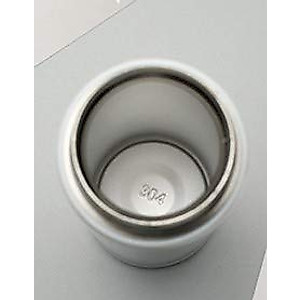 Vacuum Insulated Stainless Steel Travel Mug 16.9 oz (White)