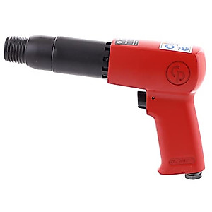 Chicago Pneumatic CP7150 - Air Hammer, Welding Equipment Tool, Construction, Heavy Duty, 0.401 Inch (10.2mm), Round Shank, Stroke 3.5 in / 89 mm, Bore Diameter 0.75 in / 19 mm - 2300 Blow Per Minute