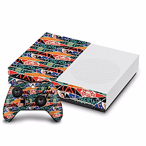 Head Case Designs Officially Licensed Far Cry 6 Graphics Pattern Vinyl Sticker Gaming Skin Decal Cover Compatible With Xbox One S Console and Controller Bundle