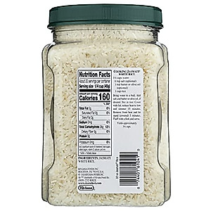 RiceSelect Jasmati White American-Style Jasmine Rice, Gluten Free, Non GMO, 32 Ounces (Pack Of 4)