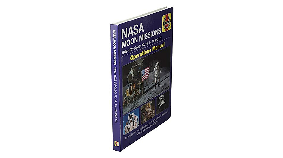 NASA Moon Missions Manual: Apollo 12-17 Engineering Insight