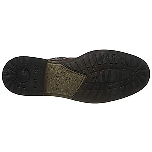 bugatti Men's Derbys, Brown 6100 Dark Brown, 11.5