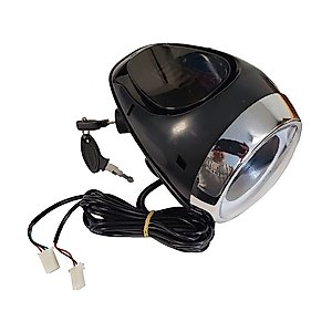 TOXOZERS Electri Scooters Adult 60V 1000W Citycoco Knockout Headlight