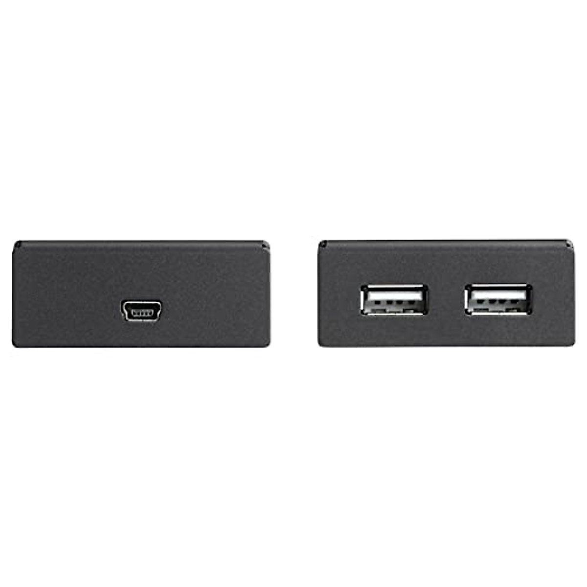 StarTech.com 4-Port USB 2.0 Extender - 130ft (40m) USB Over Cat5/Cat6 Extender - Compact USB 2.0 Over Ethernet Extender, TAA (USB2004EXTV)