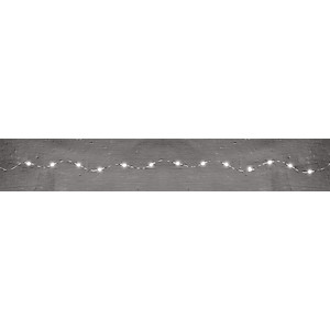 Amscan Enchanting White Battery Operated LED Fairy String Lights - 6.87 ft (1 Pc.) - Dazzling Decor & Breathtaking Ambience - Perfect for Any Event