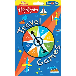 Travel Games (Highlights Fun to Go)