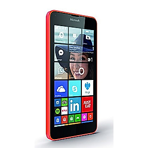 Microsoft Lumia 640 8GB Factory Unlocked 4G/LTE - International Version with No Warranty (Orange)