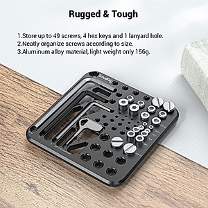 SMALLRIG Screwdriver Screw Set (Plate MD3184)