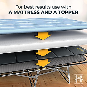 Golden Home Essentials 60in x 80in Sleeper Sofa Support Board Queen Size, Bed Boards for Under Mattress Bunkie Board Queen, Under Mattress Support Board Queen for Pull Out Couch Mattress