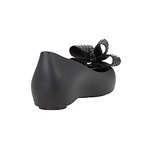 Melissa Shoes Womens Ultragirl Sweet XIX Black/Black 8 M