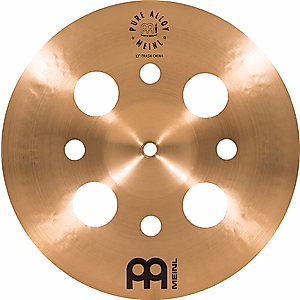Meinl Cymbals 12" Trash China-Pure Alloy Traditional-Made in Germany, 2-Year Warranty (PA12TRCH)