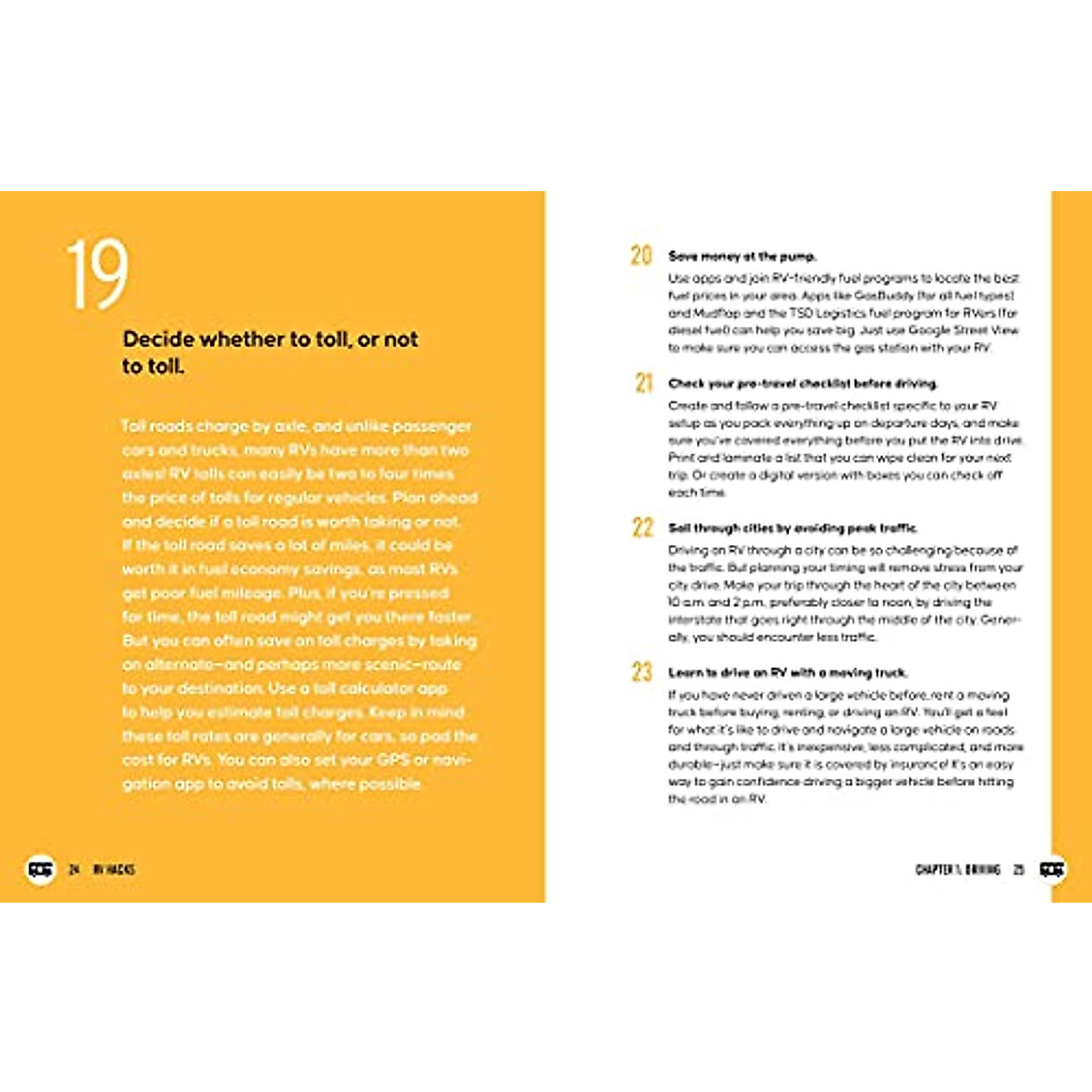 RV Hacks: 400+ Ways to Make Life on the Road Easier, Safer, and More Fun! (Life Hacks Series)