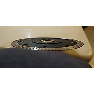 1-3/8" Diamond Beveling Chamfer Bits for Granite Marble Tiles Existing Holes Enlarging Resin Dry Polishing Pad Diamond Super Thin Mesh Rim Ceramic Porcelain Saw Blade