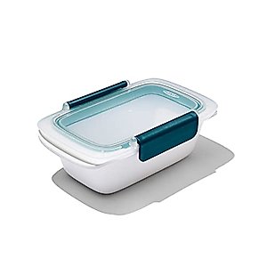 OXO Good Grips Prep & Go 1.9 Cups/0.45 L Container | Leakproof Food Storage | Ideal for leftovers and snacks | BPA Free | Microwave Safe | Dishwasher Safe | Freezer Safe | Odor and Stain Resistant |