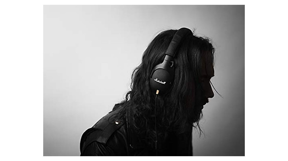 Marshall Monitor Headphones - Studio-Quality Sound & Comfort