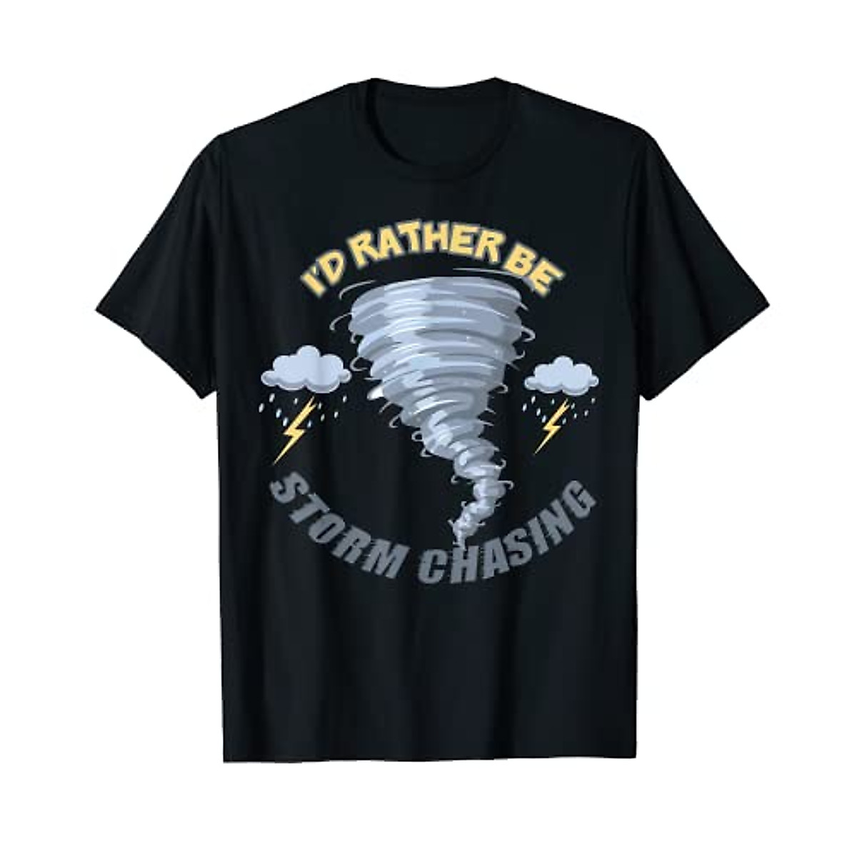 Storm Fanatic and Chasing Freak T-Shirt | Chasers Gift
