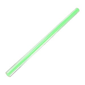 Fielect Green Straight Line Acrylic Round Rod Standard Plexiglas Tolerance Lightweight for DIY 12mm Diameter 250mm Height 1Pcs