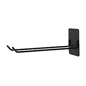 POPETPOP Garden Tool Rack Mop Rack Tool Holder Wall Mount Wall Eater Hanger Garage Wall Organizer Ladder Hooks Broom Hanger Garden Power Tool Hooks Wall Grass Trimmer Organizer