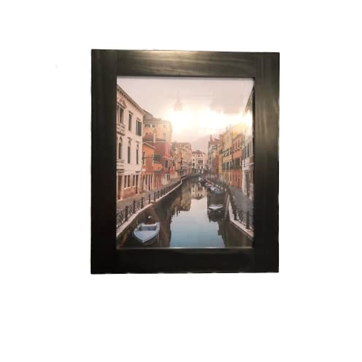 Flip Frame - 21" Espresso Medicine Cabinet, Wall Storage Desk, Over Toilet Cabinet, Spice Organizer