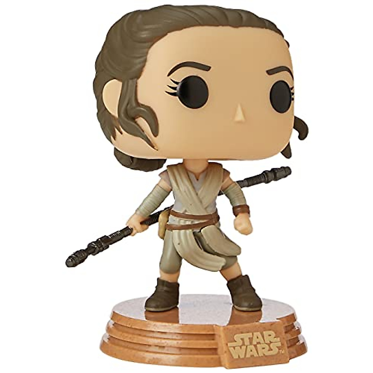 Funko Pop! Star Wars: Across The Galaxy - Rey, Amazon Funkon Exclusive