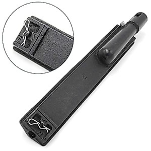 Votenli C2630A (4-Pack) S9123A (4-Pack) 17 3/4” Heat Plates and 15 13/16” Burners Replacement for Jenn Air Grill 720-0062, 720-0063, 720-0099, 720-0100, 720-0101, 720-0138, 720-0139, 720-0141