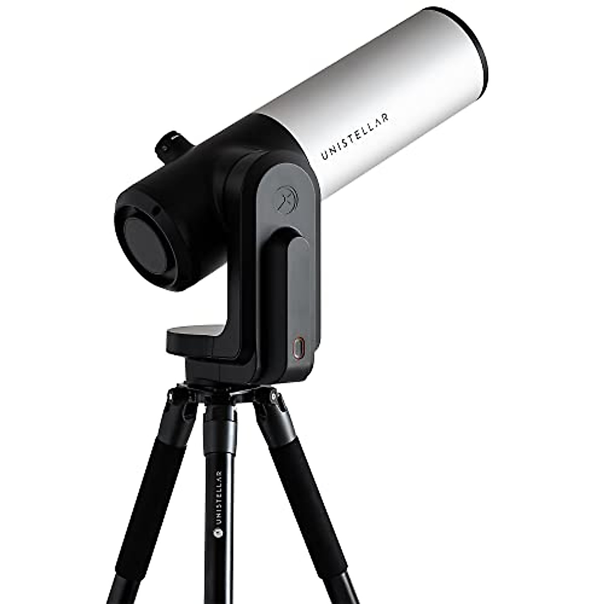 Unistellar eVscope 2 Digital Telescope - Smart, Compact, and User-Friendly Telescope with Electronic Eyepiece & Smart Light Pollution Reduction and Unistellar Backpack (2 Items)