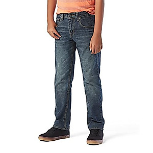Levi Strauss Signature Gold Boys' Straight Fit Jeans, Perth, 14