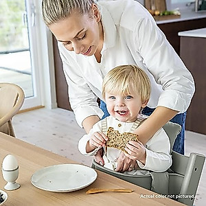 Tripp Trapp Classic Cushion, Wheat Cream - Pair with Tripp Trapp Chair & High Chair for Support and Comfort - Machine Washable - Fits All Tripp Trapp Chairs