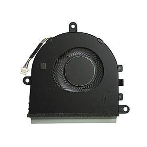 CPU Cooling Fan Intended for Dell Inspiron 5593 5594 P90F, Vostro 3590 3591(Without Optical Drive Version) Series DP/N: 07MCD0 PB7806S05HN2 DFS531005MCOT DC5V