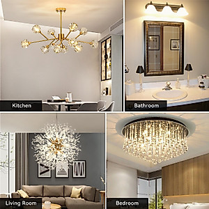 TJOY 12 Pack G9 LED Bulb 4W Equivalent 40 Watt, Replacement G9 Halogen Light Bulb, 3000K Soft Warm White, Small Light Bulb for Chandelier, Type G9 T4 Bi-pin Base, 120V Energy Saving Bulb, Non-dimmable