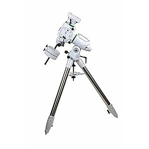 Sky-Watcher EQ6-Ri Pro - Fully Computerized GoTo German Equatorial Telescope Mount – Belt-Driven, Wi-Fi Enabled Control Via Free SynScan Smartphone App with 42,900+ Celestial Object, White (S30305)
