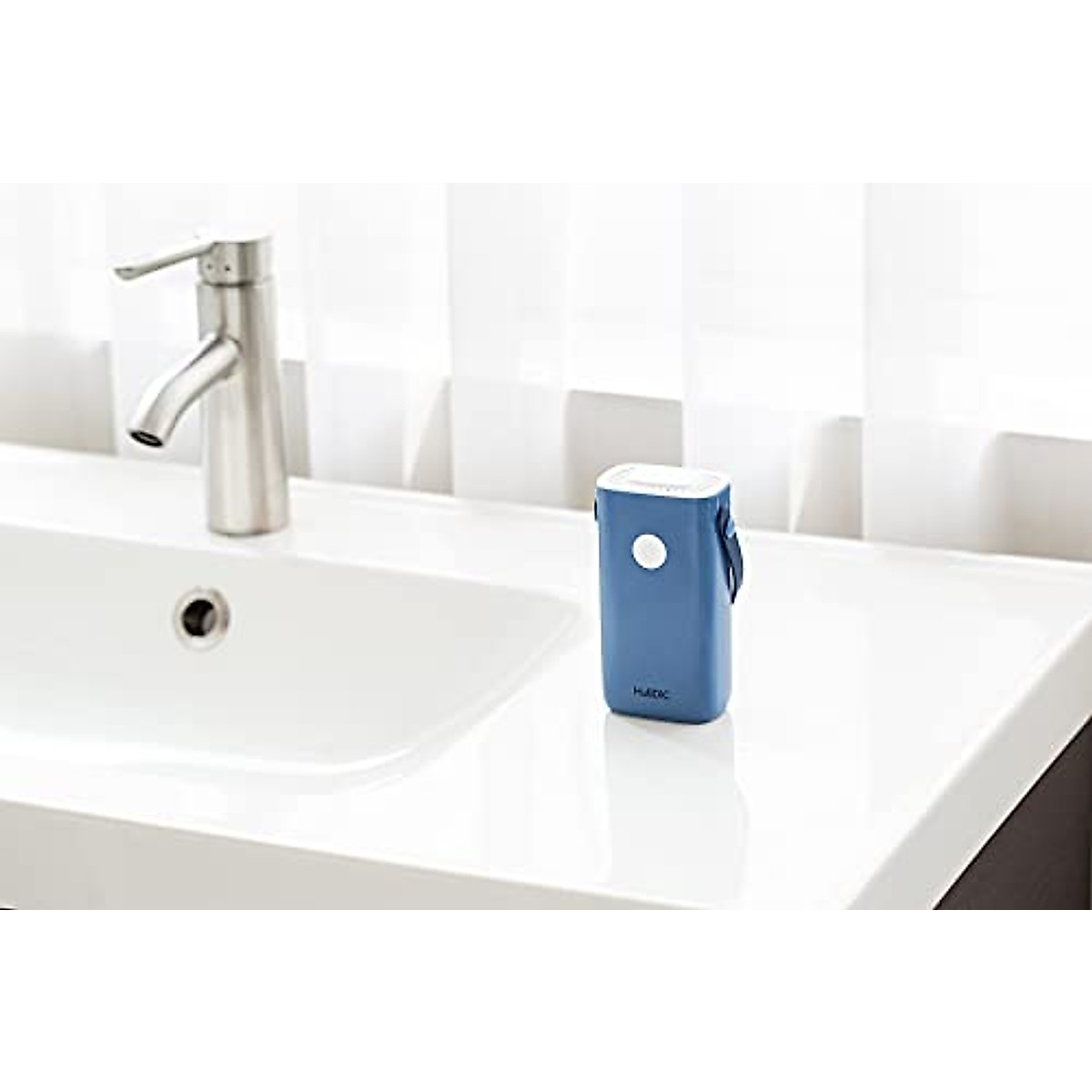 Multipurpose Deodorizer │Air Ionizer with Negative Ion to Remove Odors in Refrigerator, Shoe Closet, Bathroom, Wardrobe, Car, and Pet Litters │ Portable Air Purifier and Cleaner (Blue)