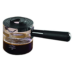 IMUSA USA Espresso Maker Carafe in Gift Box, Clear 4 Cup