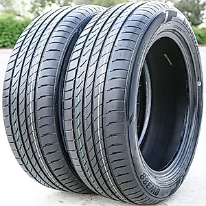 Bearway BW388 All-Season Touring Radial Tire-225/55R18 225/55/18 225/55-18 98V Load Range SL 4-Ply BSW Black Side Wall