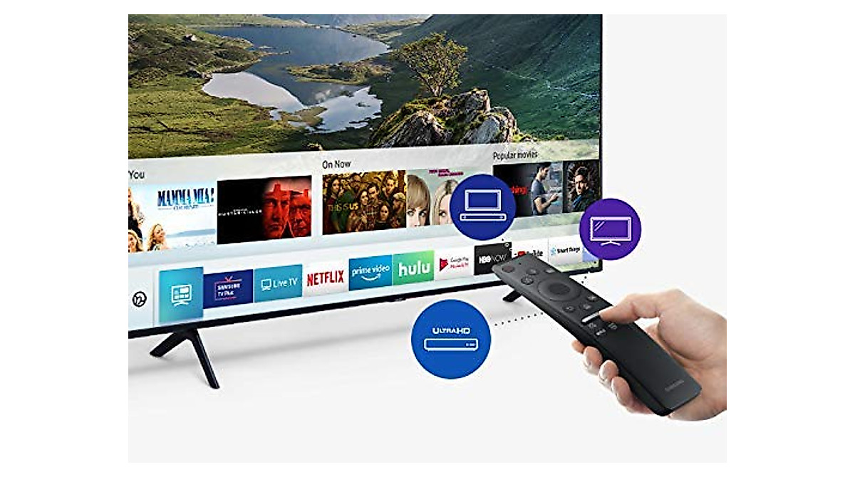 Samsung 82-Inch QLED 4K Smart TV | Quantum HDR & Alexa Ready