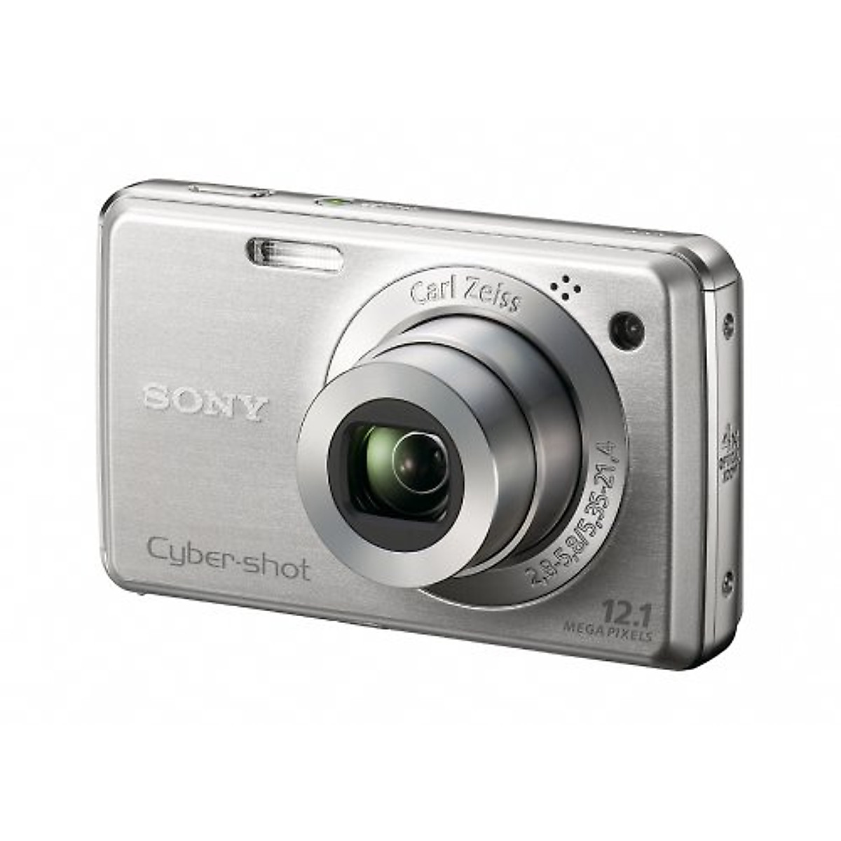 Sony Cybershot DSC-W220 12.1MP Digital Camera with 4x Optical Zoom with Super Steady Shot Image Stabilization (Silver)