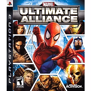 Marvel Ultimate Alliance - Playstation 3 (Renewed)