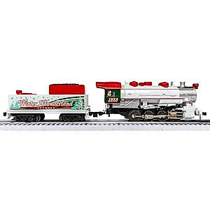 Lionel Winter Wonderland LionChief 5.0 Electric O Gauge Train Set with Bluetooth & Remote One Color
