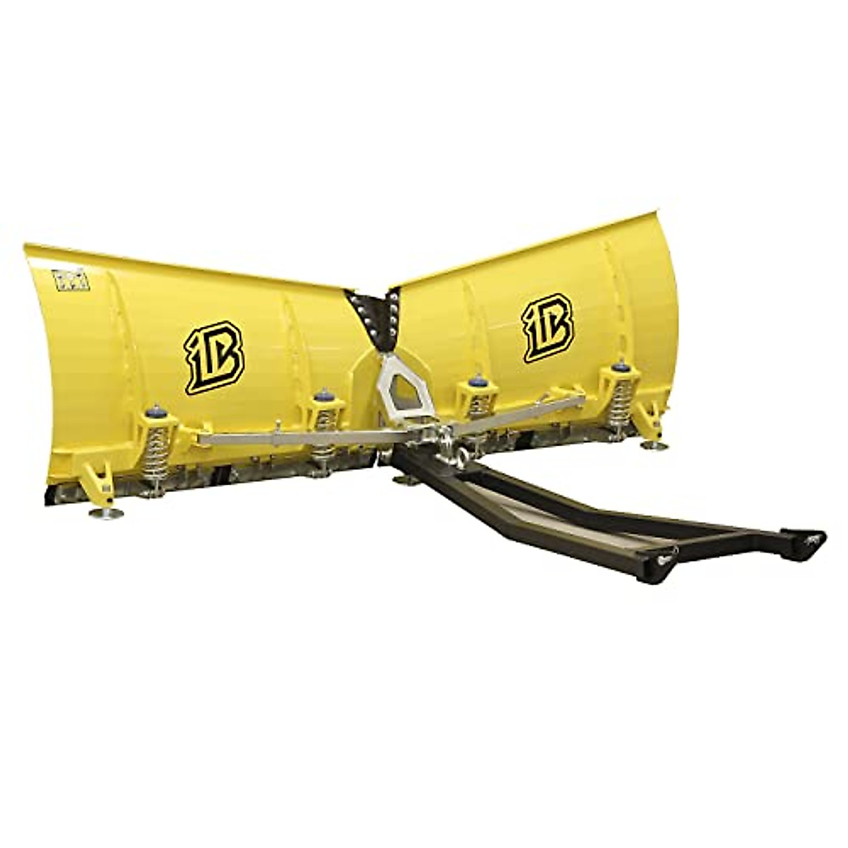 71" UTV V-PLOW - Snow Plow Kit for Polaris RZR 1000S / 1000 XP / 1000 XP Turbo - IRON BALTIC