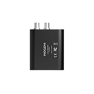 SDI2USB3 by INOGENI, Video Converter SDI to USB, Plug and Go, Up to 60 fps, Professional Device