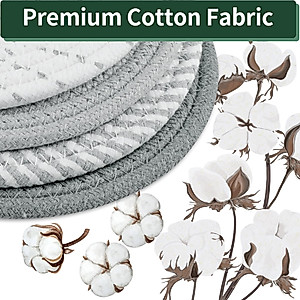 Trivets for Hot Dishes, 7 Inch Trivets for Hot Pots and Pans, 4 Pack Hot Pots and Pans Pad, Pot Holders for Cooking and Baking, Potholders Set Kitchen Essentials for New Home