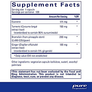 Pure Encapsulations A.I. Formula | Hypoallergenic Dietary Supplement to Promote Healthy Immune Response | 120 Capsules