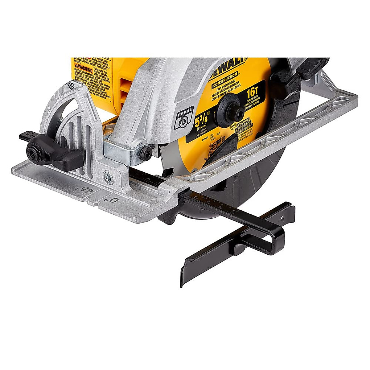 DEWALT XTREME™ 12V MAX BRUSHLESS 5-3/8" CIRCULAR SAW (Tool Only) (DCS512B)
